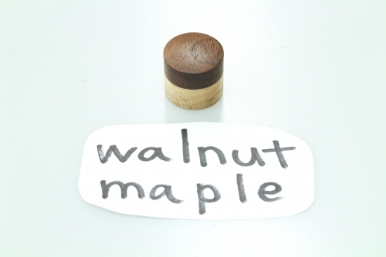 TRK KNOBS Ken Smith Woods walnut / maple（新品/送料無料）【楽器検索デジマート】