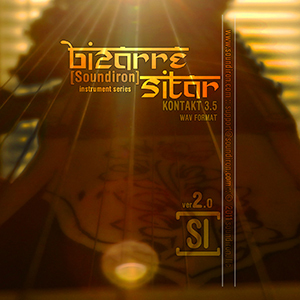 SOUNDIRON BIZARRE SITAR（新品/送料無料）【楽器検索デジマート】