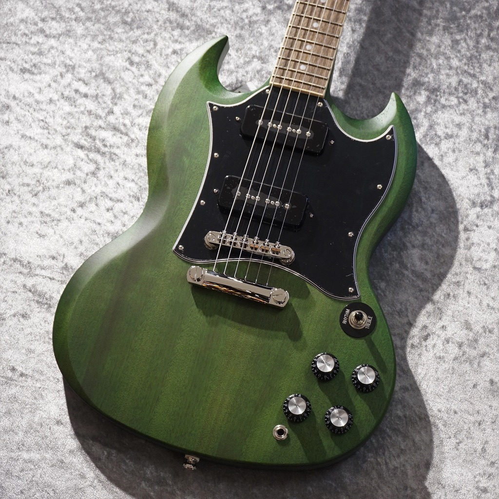 Epiphone 【new】sg Classic Worn P 90s Worn Inverness Green 22101525756 305kg (新品)【楽器検索デジマート】