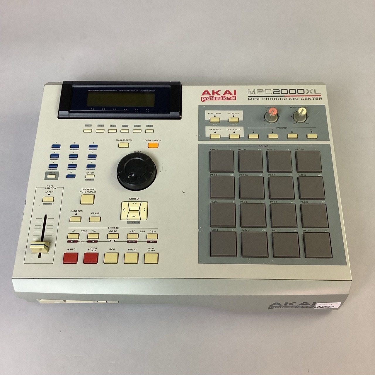 45％割引グレイ系人気ブラドン AKAI MPC2000XL 32MB フロッピー DJ機器 楽器/器材グレイ系-OTA.ON.ARENA.NE.JP