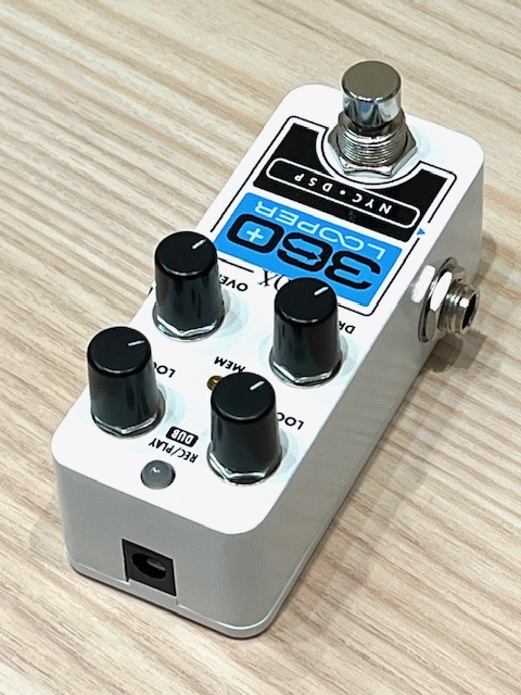 Electro-Harmonix Pico 360+ (Looper Pedal) （新品）【楽器検索デジマート】