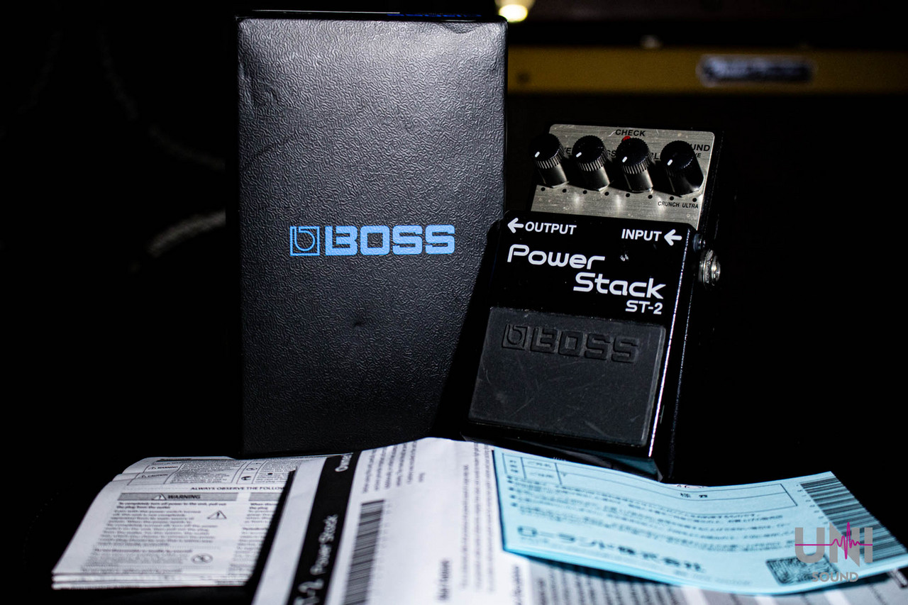 BOSS ST-2 Power Stack（中古）【楽器検索デジマート】