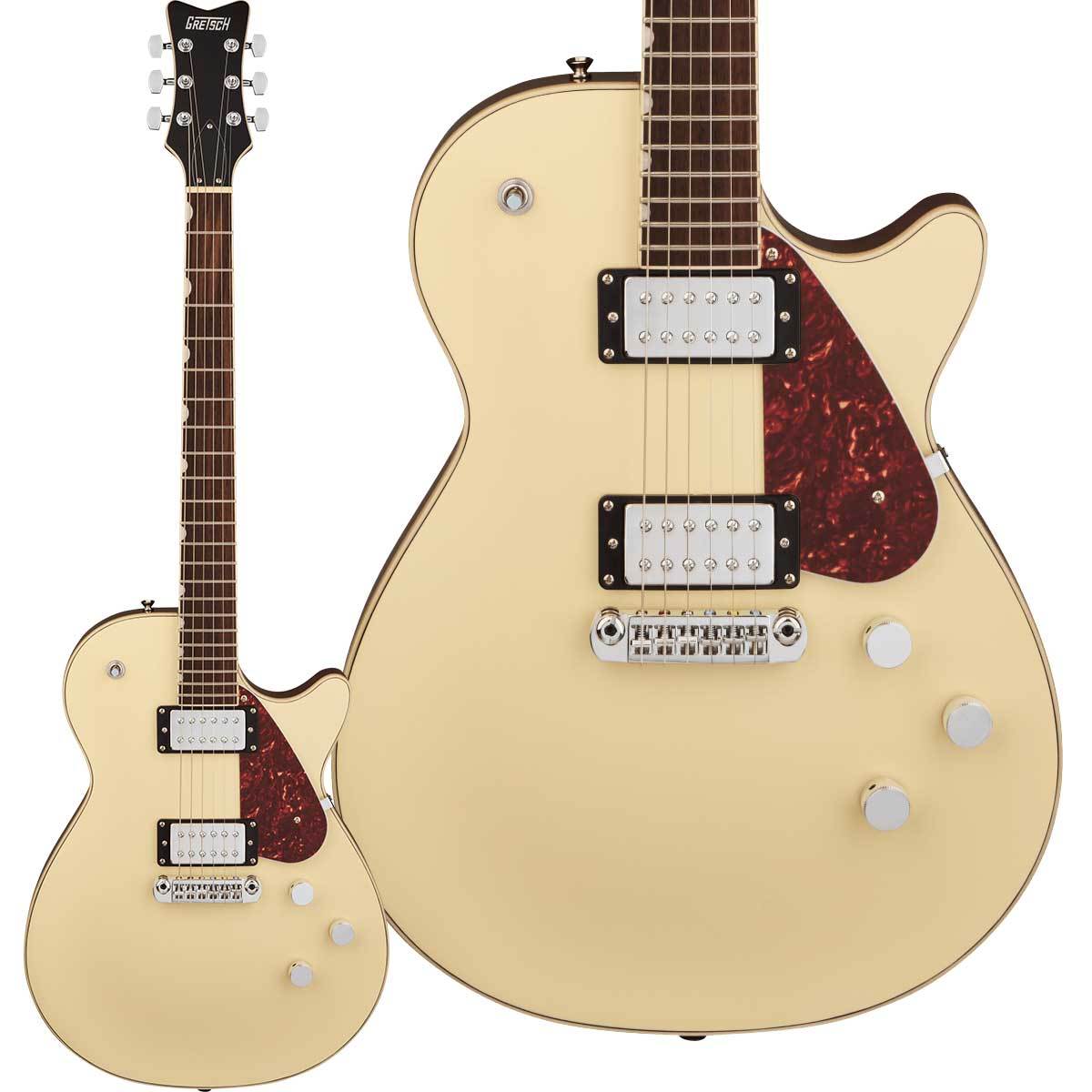 Gretsch Electromatic Jet Vintage White エレキギター（新品/送料無料）【楽器検索デジマート】