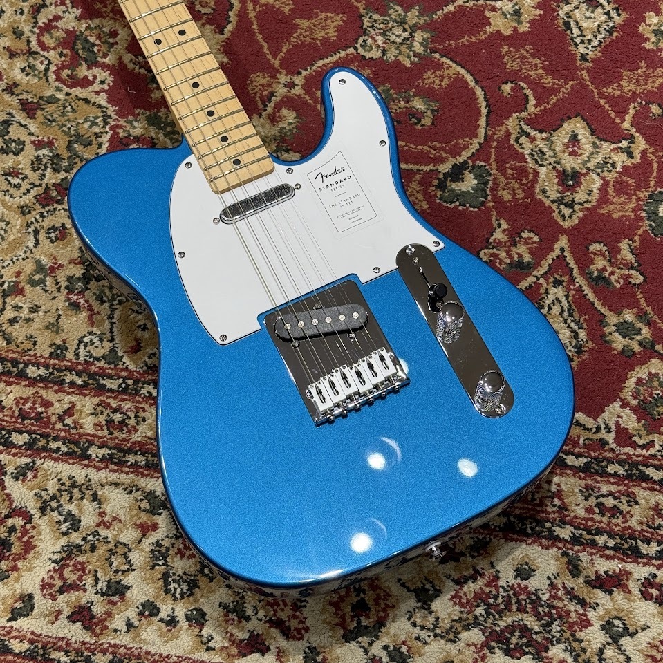 Fender Standard Telecaster Aqua Marine Metallic 【現物写真】（新品/送料無料）【楽器検索デジマート】