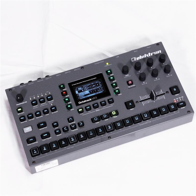elektron 【夏のボーナスセール】 Octatrack DPS-1 MK II 【展示アウトレット特価品】(エレクトロン)（B級特価 ...