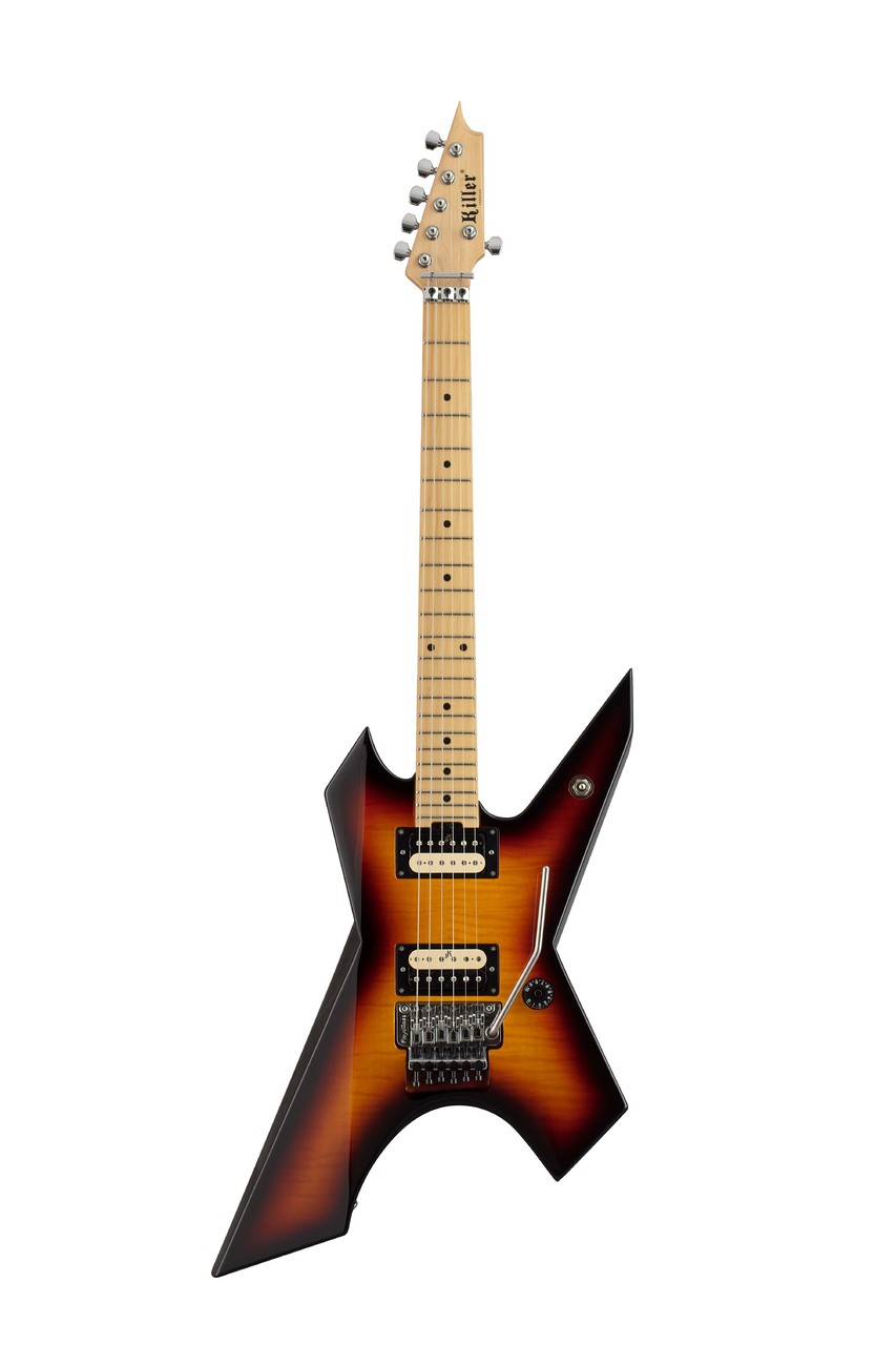 Killer KG-Exploder II Flame Top / 3 Tone Sunburst（新品/送料無料）【楽器検索デジマート】