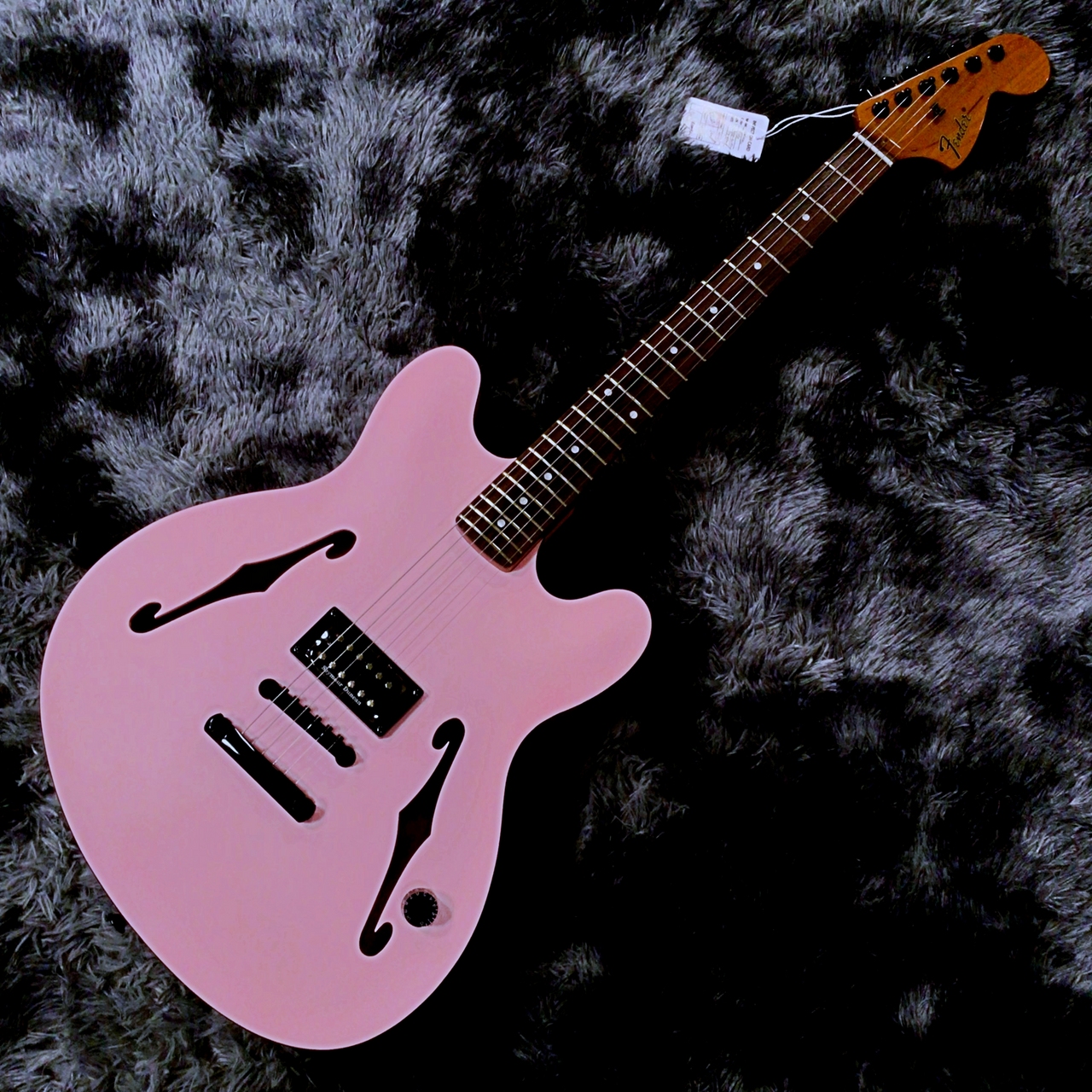 Fender Tom DeLonge Starcaster Satin Shell Pink 【特価】【トム・デロング】（新品特価/送料無料 ...
