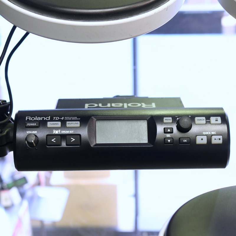 Roland USED 中古 TD-4KP-S [V-Drums Portable]（中古）【楽器検索デジマート】