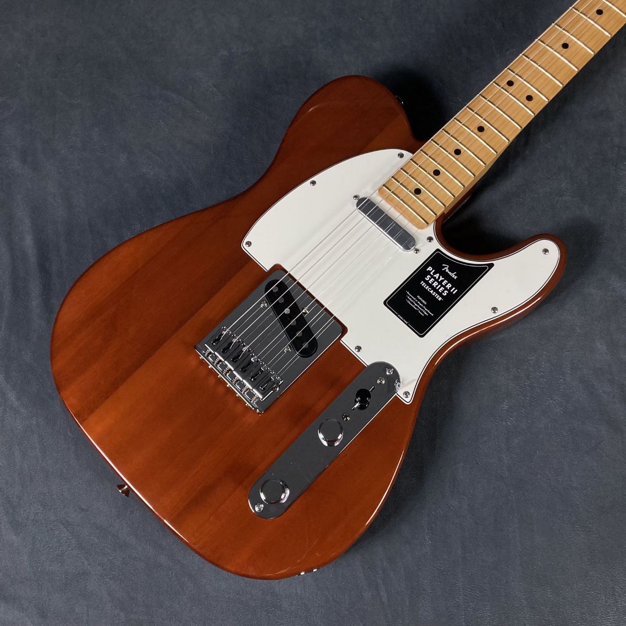 Fender Player II Telecaster Mocha エレキギター テレキャスター（新品/送料無料）【楽器検索デジマート】
