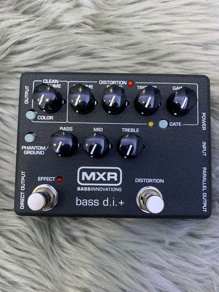 MXR M80 Bass D.I+（新品/送料無料）【楽器検索デジマート】
