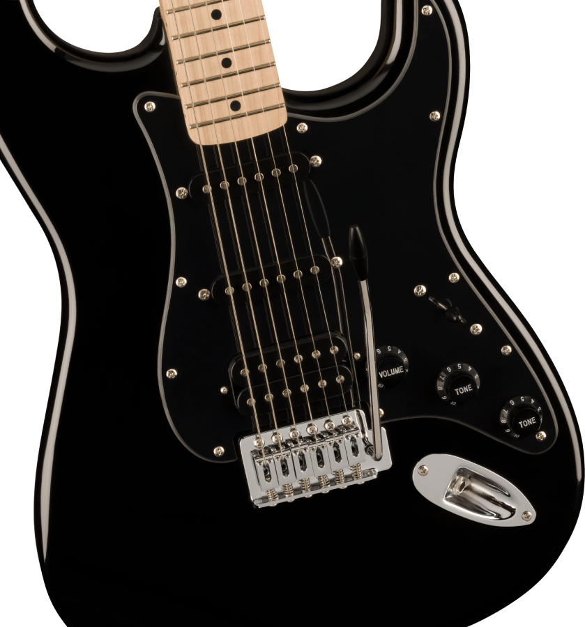 Squier by Fender Sonic Stratocaster HSS -Black-【オンラインストア限定】（新品/送料無料）【楽器 ...