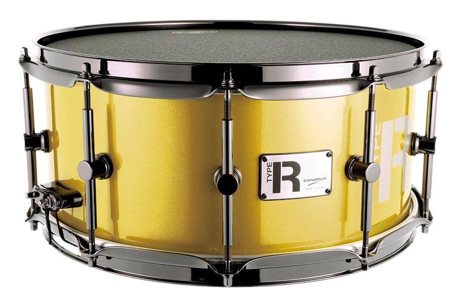 TYPE-R TYPE-R BULLET MTR-1465 14"x6.5" PH仕様 Gold Metallic（新品/送料無料）【楽器検索 ...