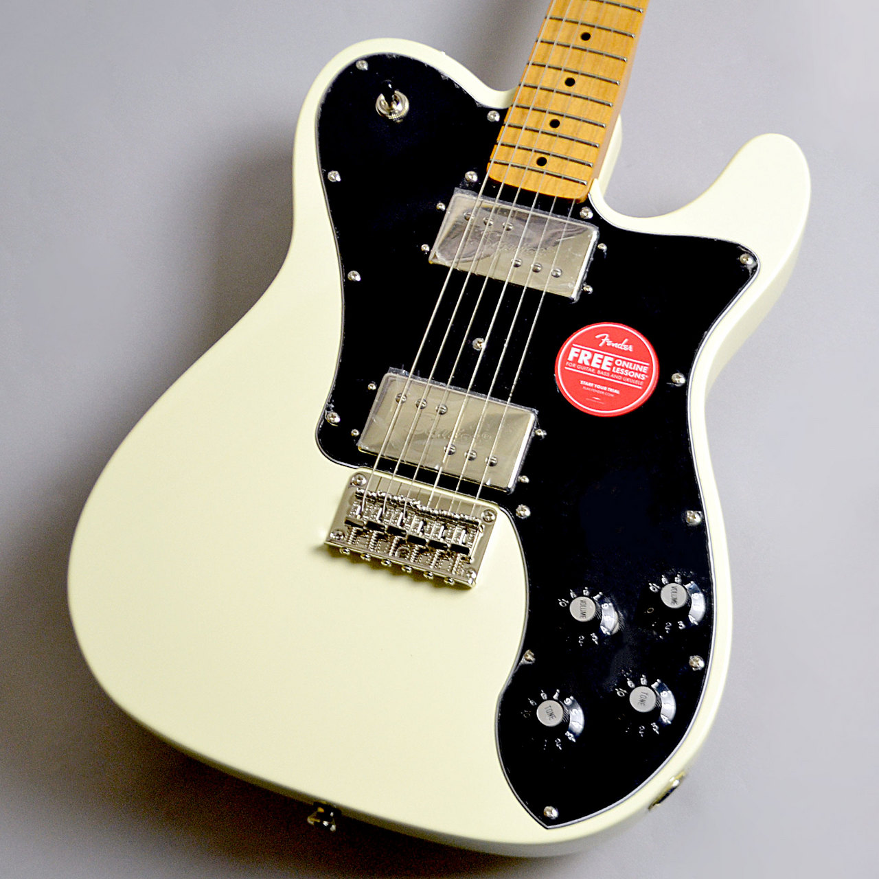 Squier by Fender Classic Vibe 70s Telecaster Deluxe Olympic White【現物写真 ...