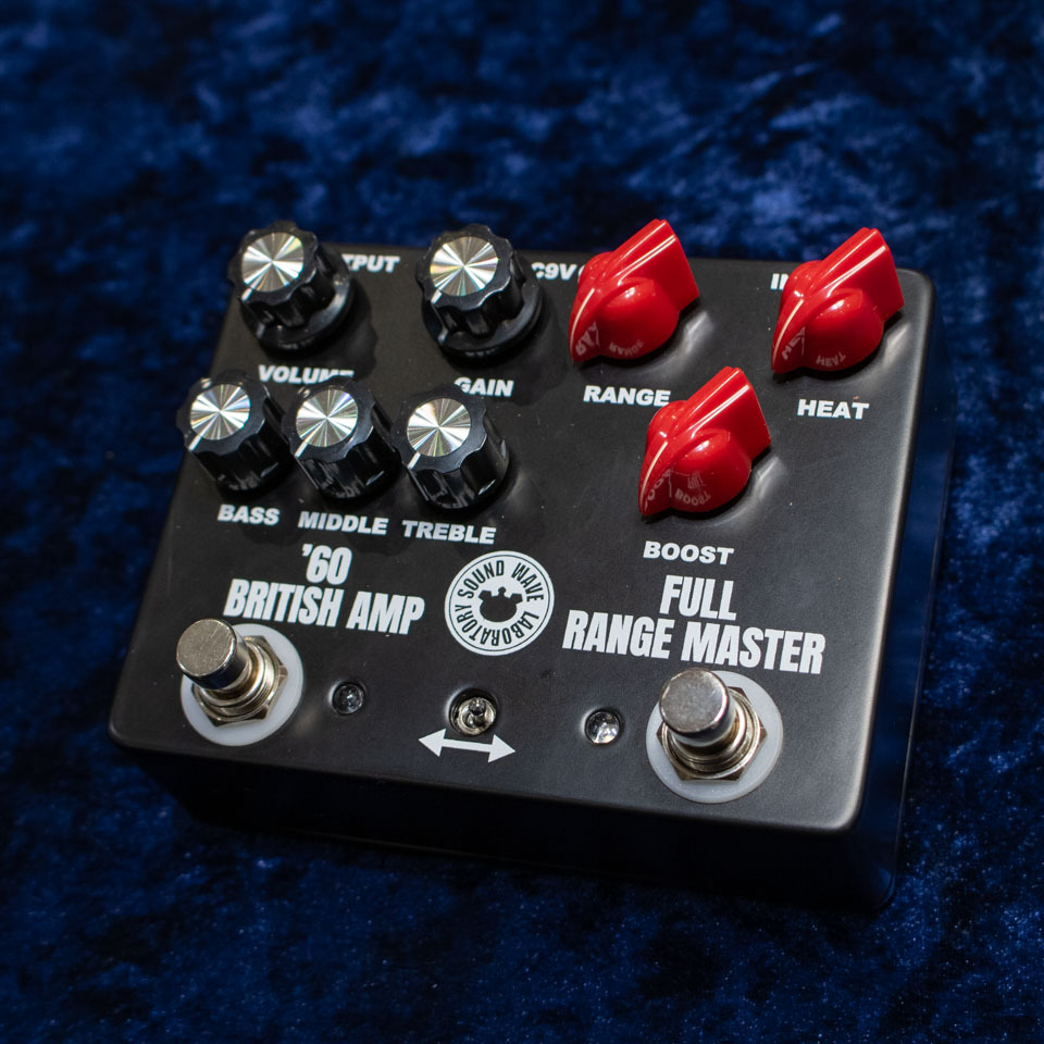 Sound Wave Lab 60's British Amp & Full Range Master（新品）【楽器検索デジマート】