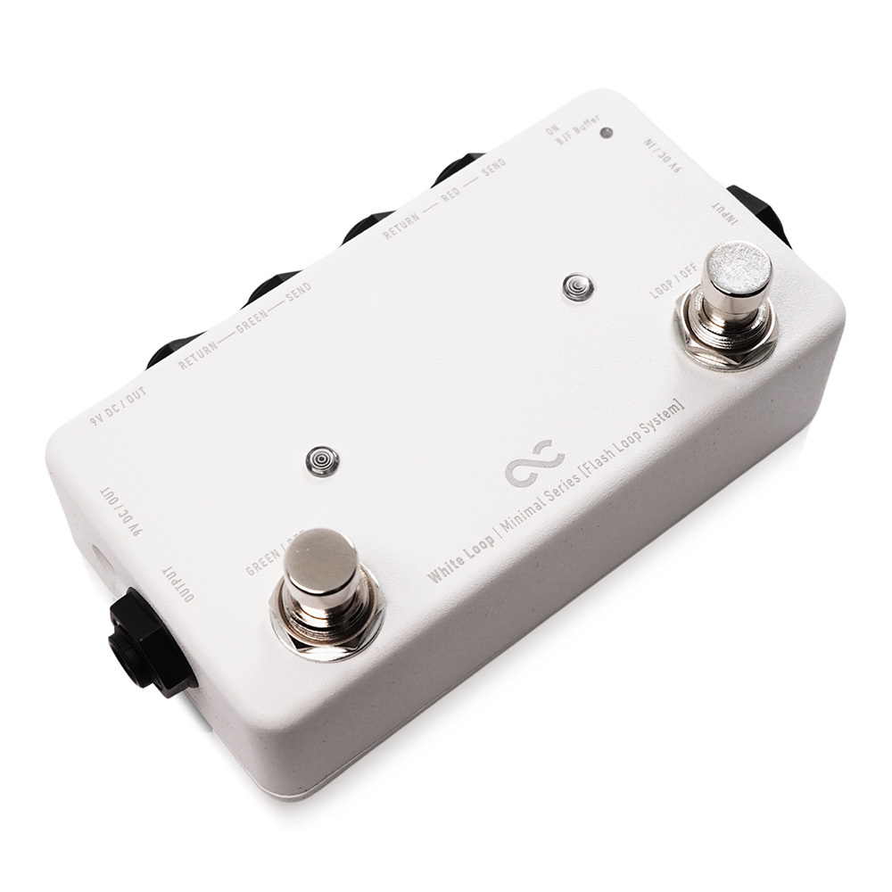 ONE CONTROL Minimal Series White Loop with BJF Buffer（新品/送料無料）【楽器検索デジマート】