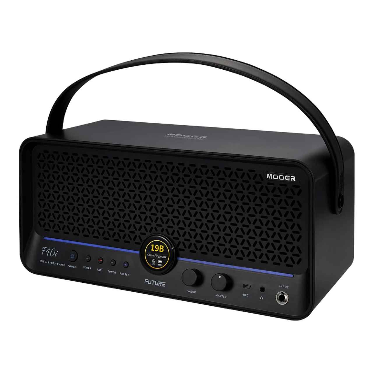 MOOER F40i Phantom Black (ファントムブラック) ギターアンプ デスクトップアンプ（新品/送料無料）【楽器検索デジマート】