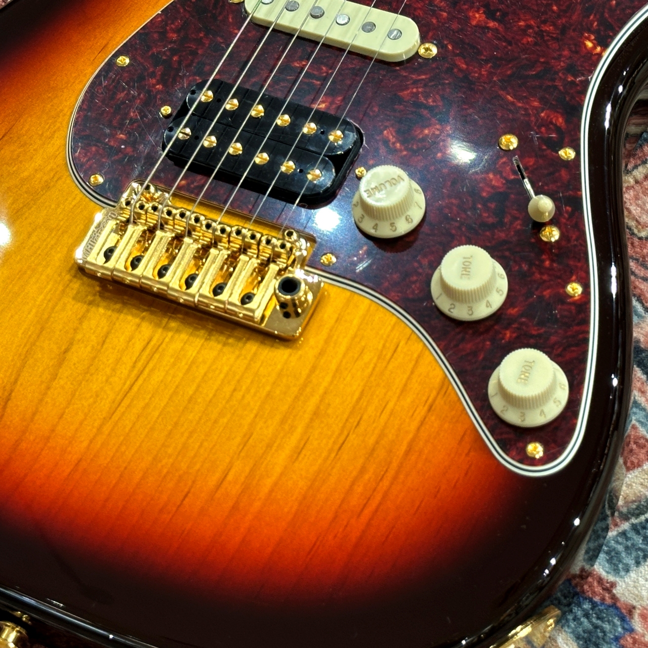 Black Smoker Standard Series SIGMA-SSH-G 3-Tone Sunburst【特価】【日本製】（新品特価 ...