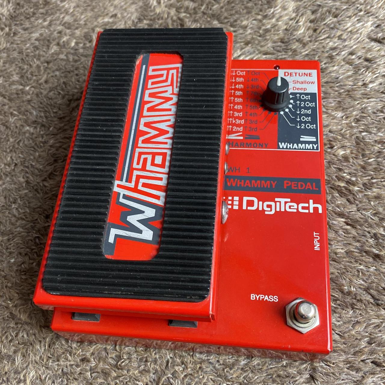 DigiTech WH-1 Whammy【尾張小牧店】（中古/送料無料）【楽器検索デジマート】