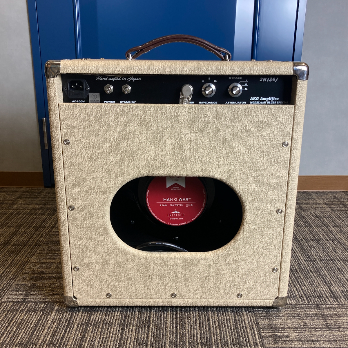 AKG Sound Design Blues Special / Cream Tolex / 22W 12 Att Combo （中古）【楽器 ...