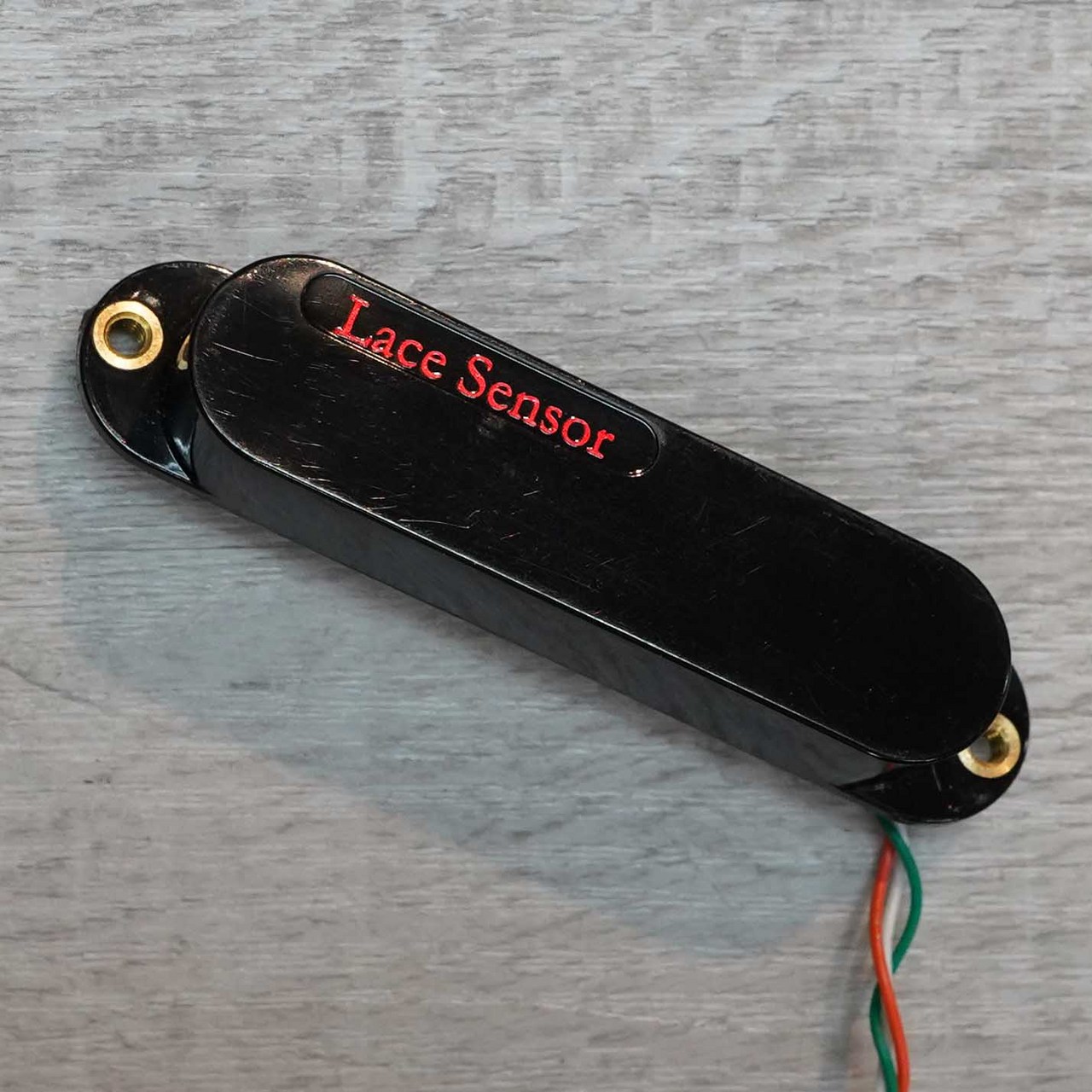 Lace Lace Sensor Red/Black Cover（中古）【楽器検索デジマート】