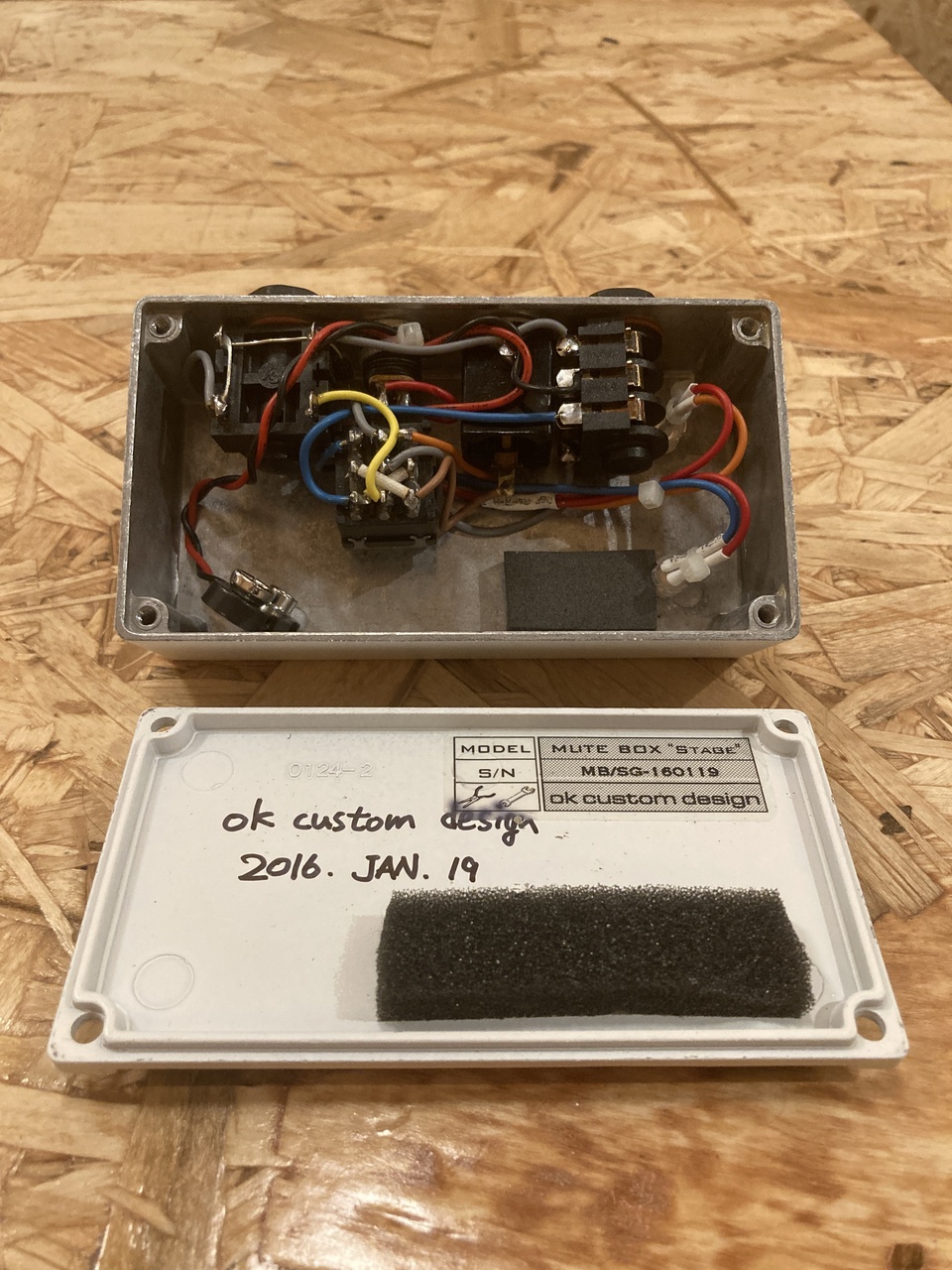 ok custom design MUTE BOX STAGE【尾張一宮店】（中古）【楽器検索デジマート】