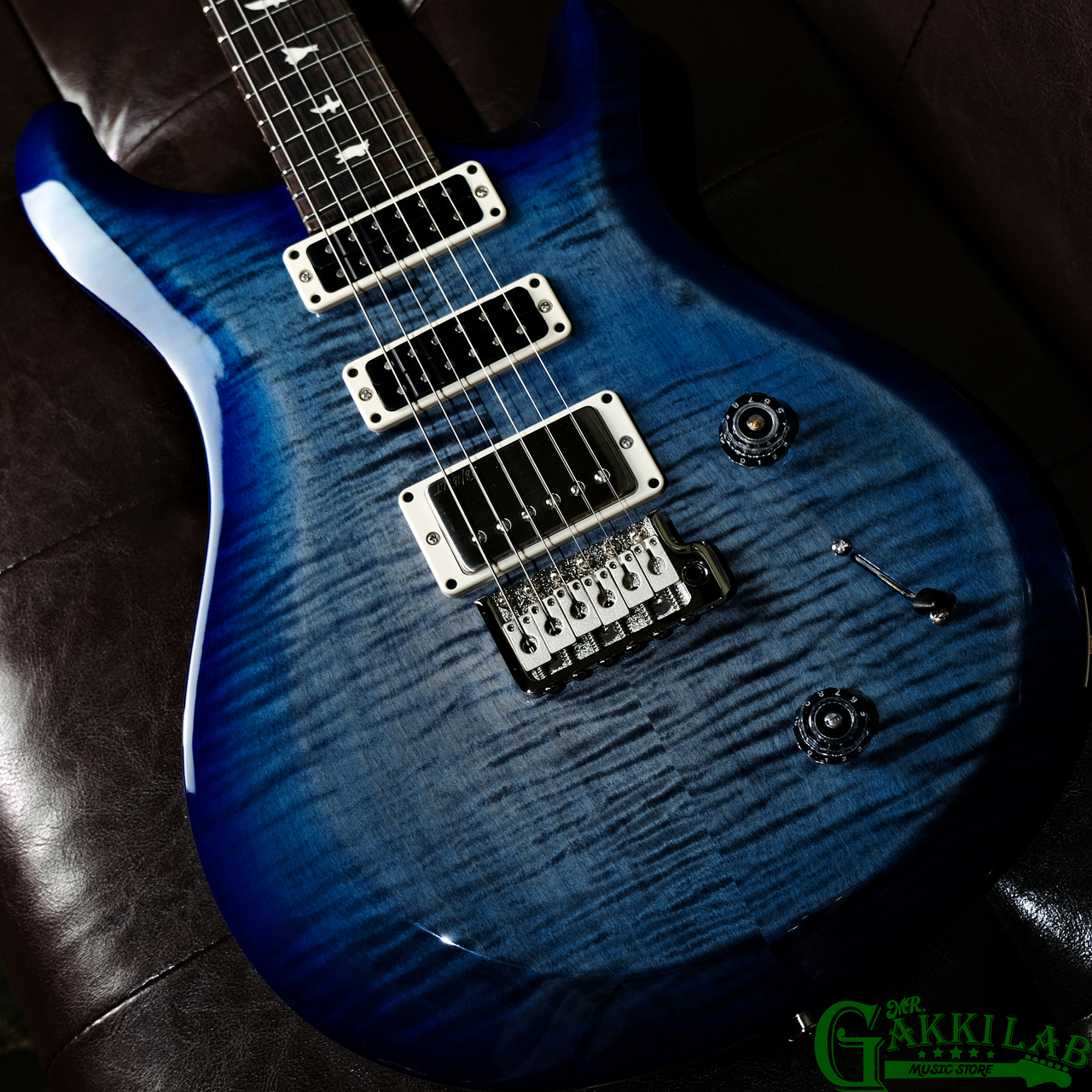 Paul Reed Smith(PRS) 2025 S2 Studio Faded Gray Black Blue Burst 【3.66kg ...