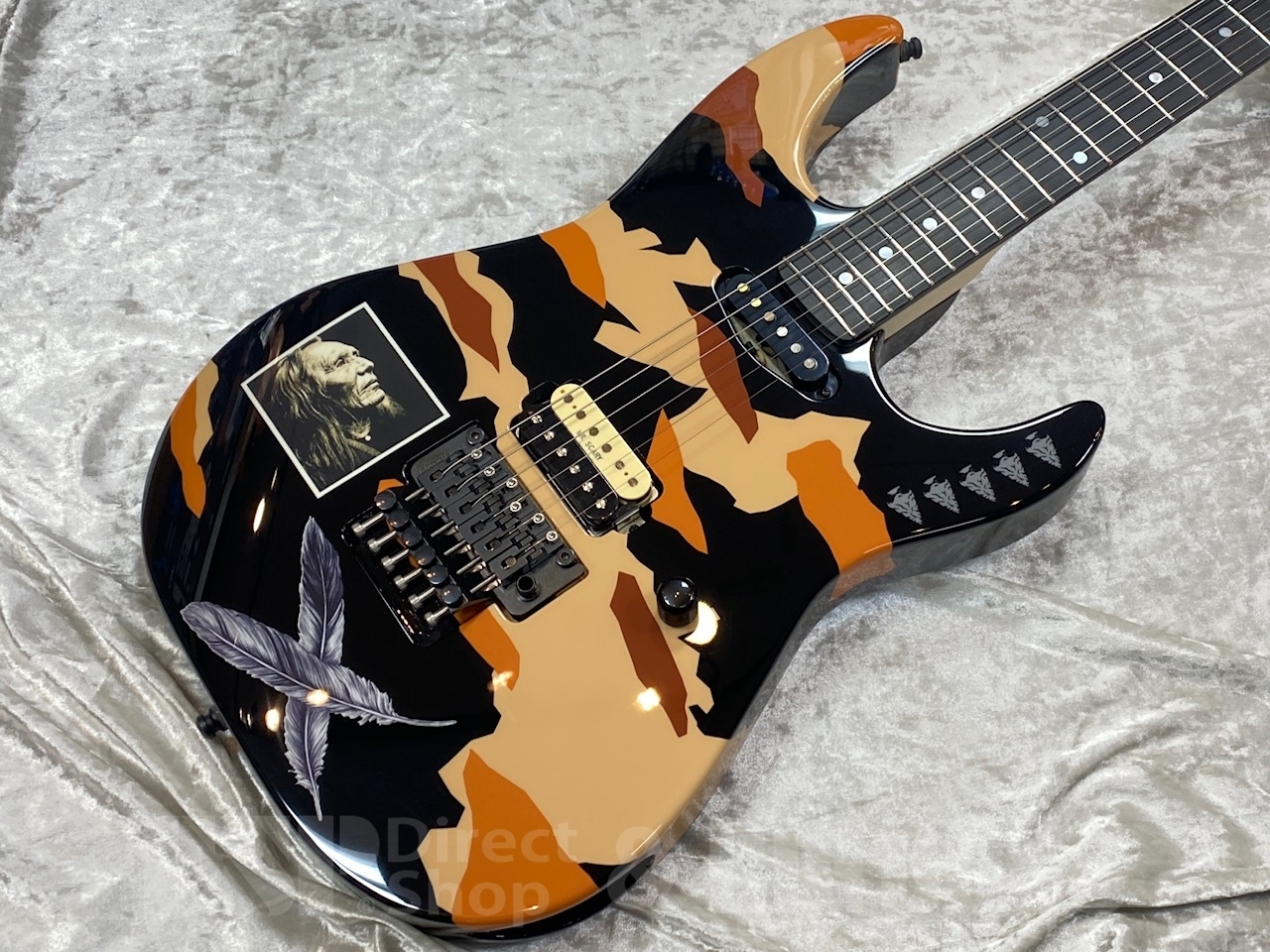 ESP GL DESERT EAGLE George Lynch Signature Model（新品/送料無料）【楽器検索デジマート】