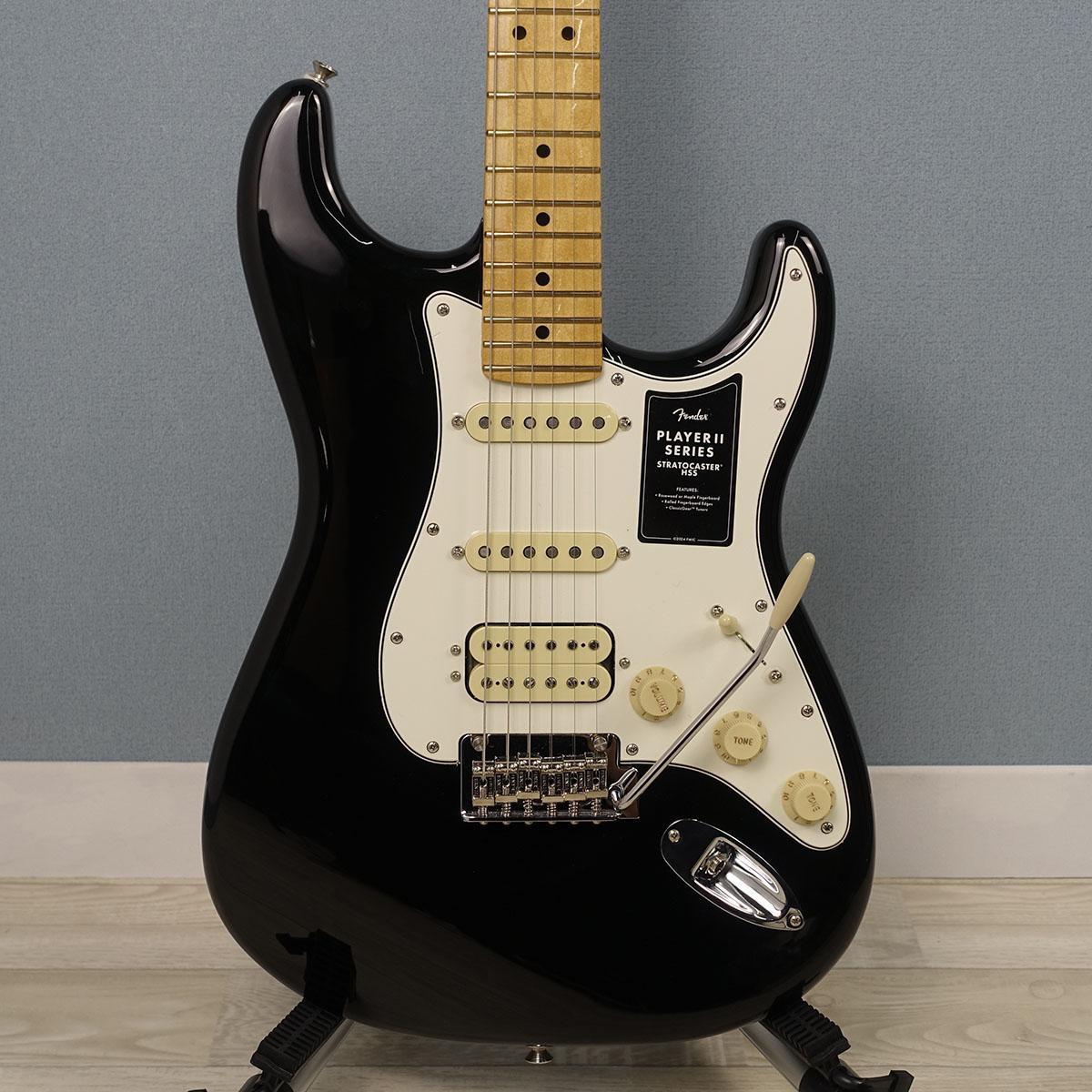 Fender Player II Stratocaster HSS MN BLK（新品/送料無料）【楽器検索デジマート】