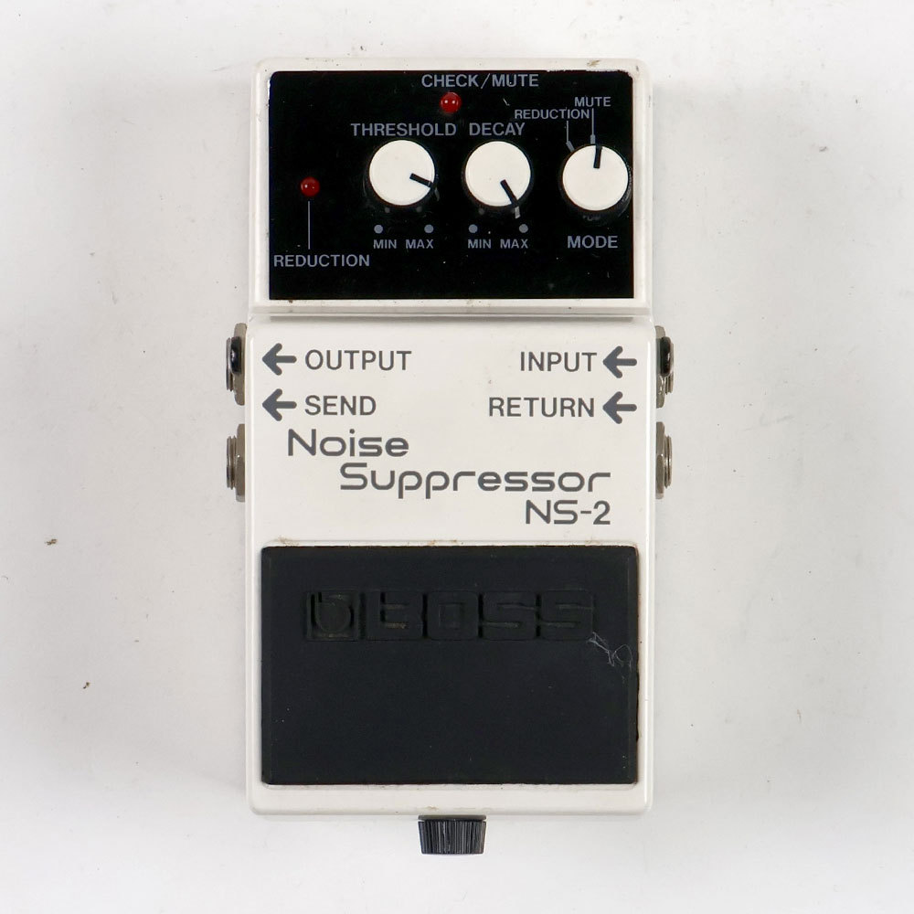 BOSS 【中古】 ノイズサプレッサー エフェクター BOSS NS-2 Noise Suppressor ギターエフェクター（中古/送料無料 ...