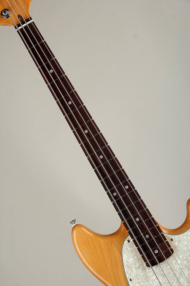 Fender Chilli Beans. Maika Mustang Bass RW Aged Natural【S/N ICF25025026 ...