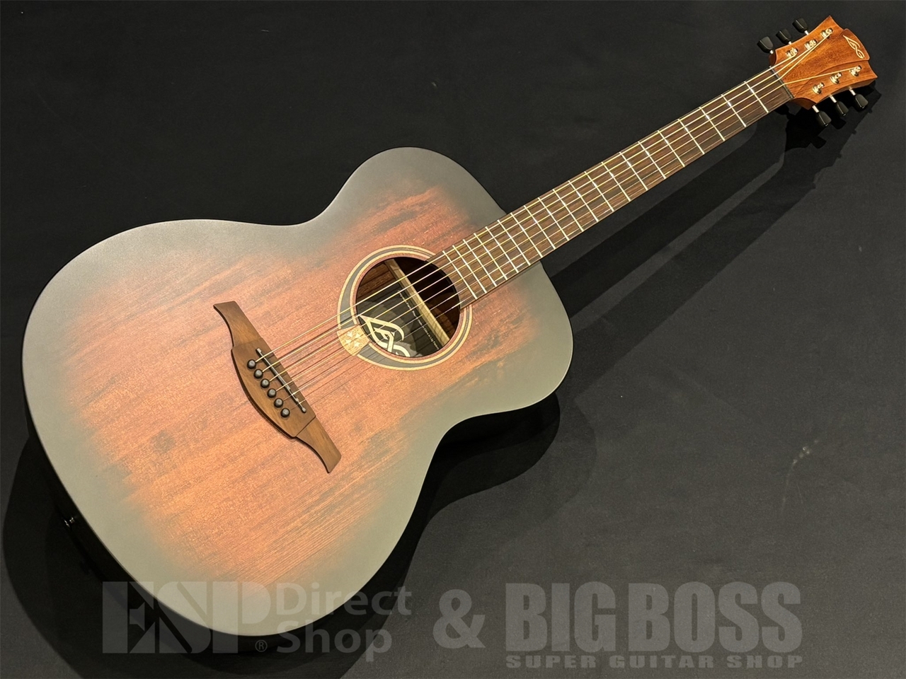 LAG Guitars T70A / BLACK & BROWN（新品/送料無料）【楽器検索デジマート】