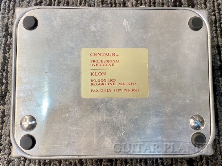 KLON 1996 Centaur Professional Overdrive -Silver Horsie , Long Tail ...