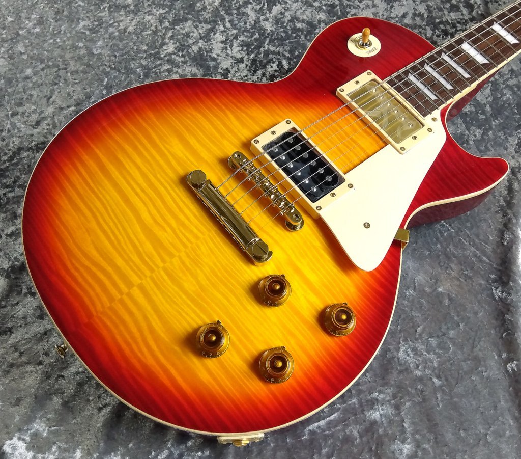 Tokai 【オリジナルモデル!】LS101F MS Slim Neck Cherry Sunburst s/n2551133【4.39kg】（新品/送料無料）【楽器検索デジマート】