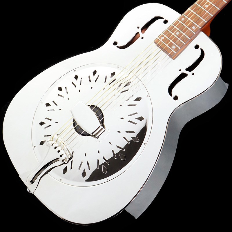 Dobro Hound Dog M-14 Metal Body Round Neck 【2ND特価】 ドブロ（新品特価）【楽器検索デジマート】