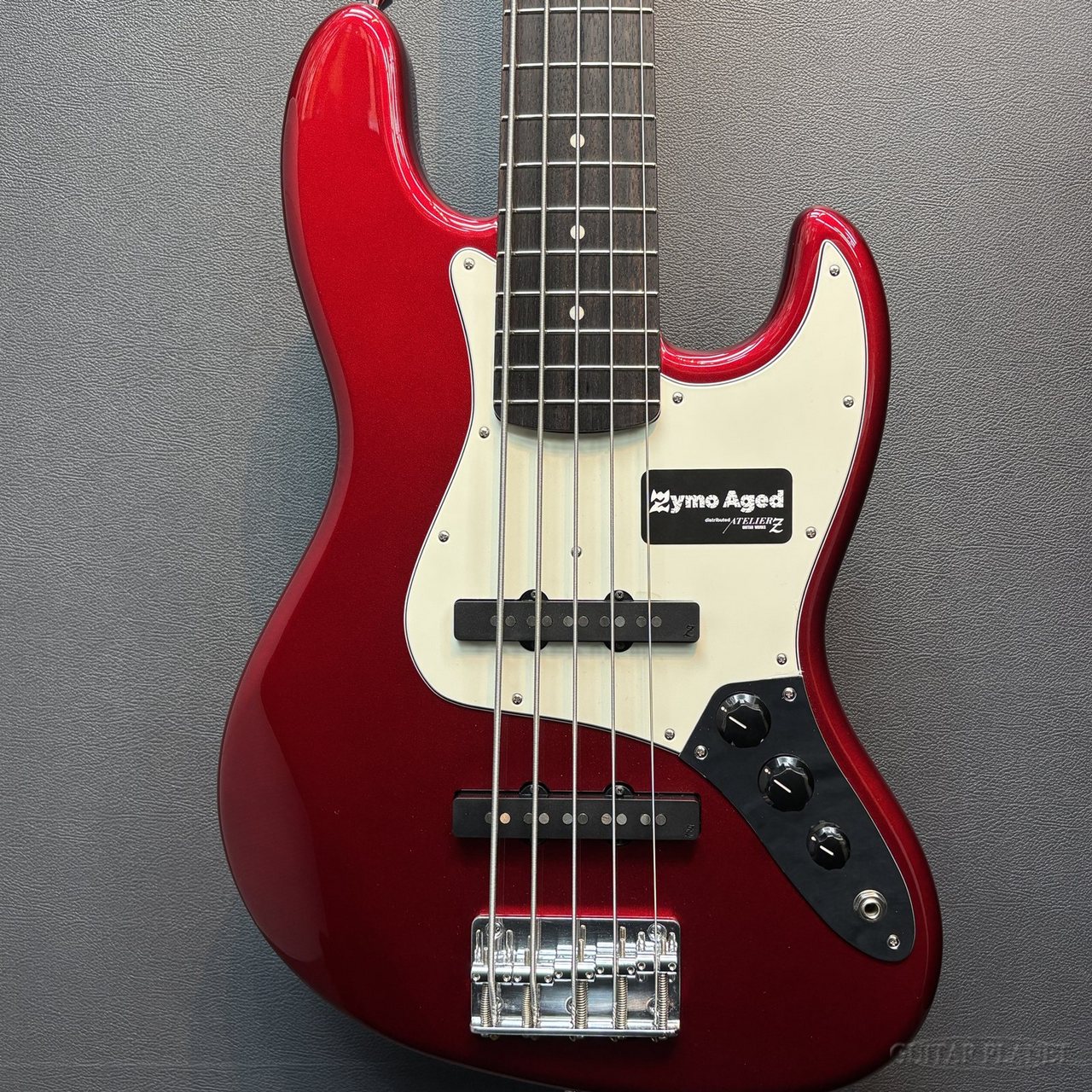 ATELIER Z ATELIER Z MVT#605 Zymo Aged -Old Candy Apple Red-【4.37kg】【金利0%対象】（新品）【楽器検索デジマート】