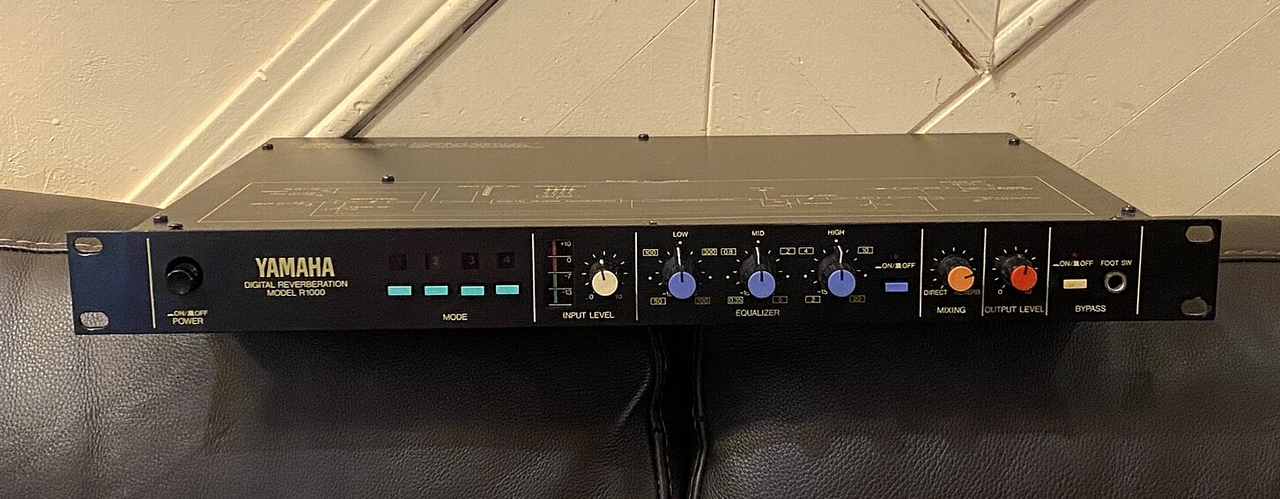 YAMAHA R1000 DIGITAL REVERBERATION（中古）【楽器検索デジマート】