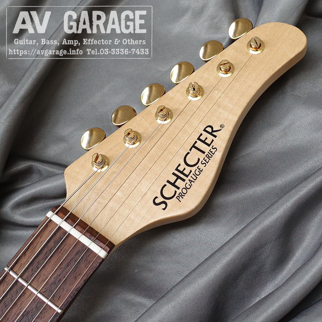 SCHECTER PS-PT-SP Progauge Series（中古）【楽器検索デジマート】