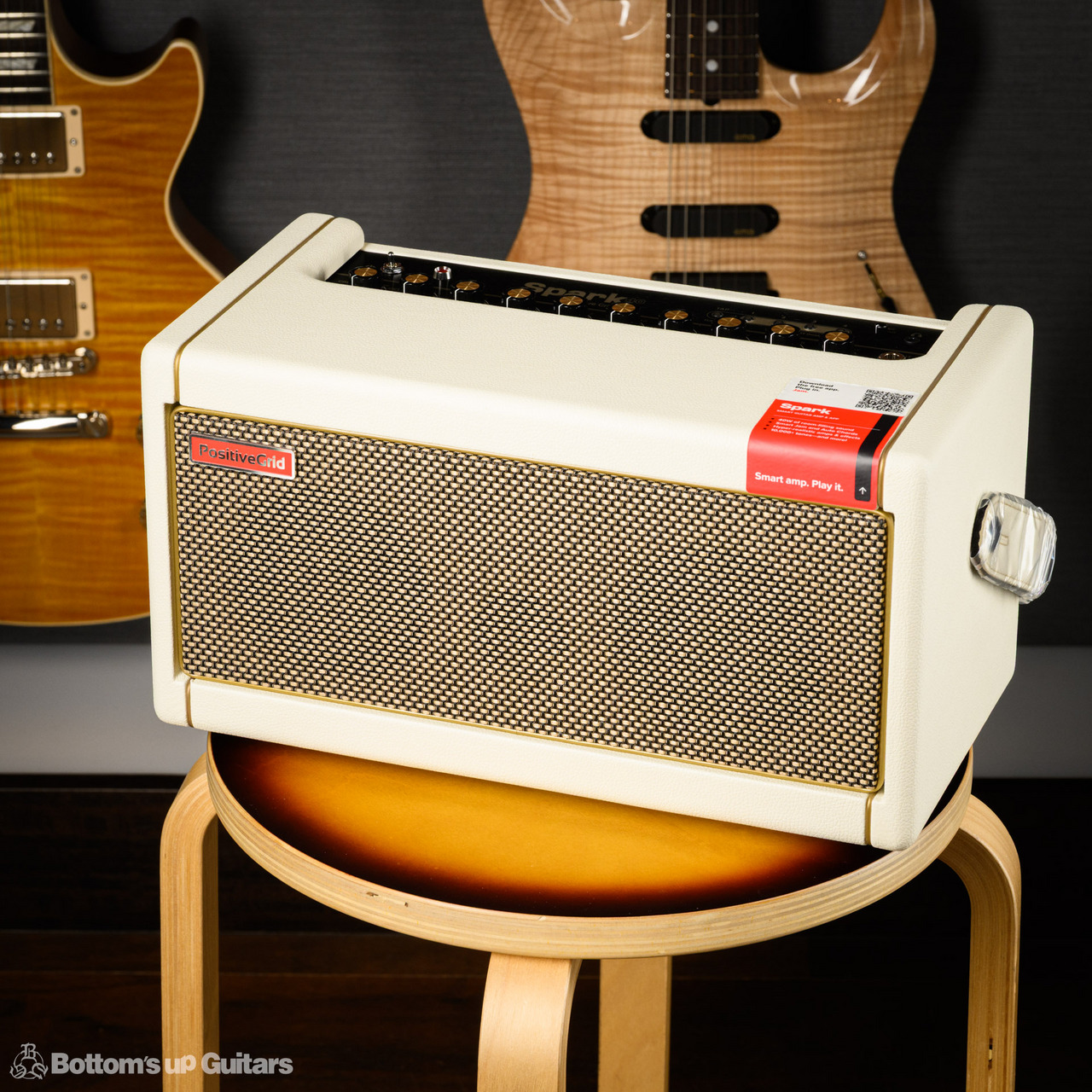 Positive Grid Spark 2 - Pearl - + CAB SET（新品/送料無料）【楽器検索デジマート】