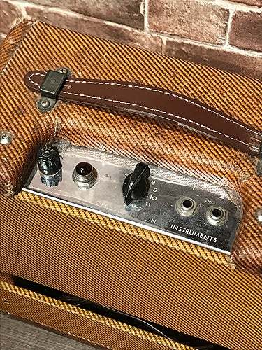 Fender 1955 Tweed Champ 5E1【渋谷店】《05VG》（ビンテージ/送料無料）【楽器検索デジマート】