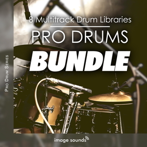 IMAGE SOUNDS PRO DRUMS BUNDLE（新品/送料無料）【楽器検索デジマート】