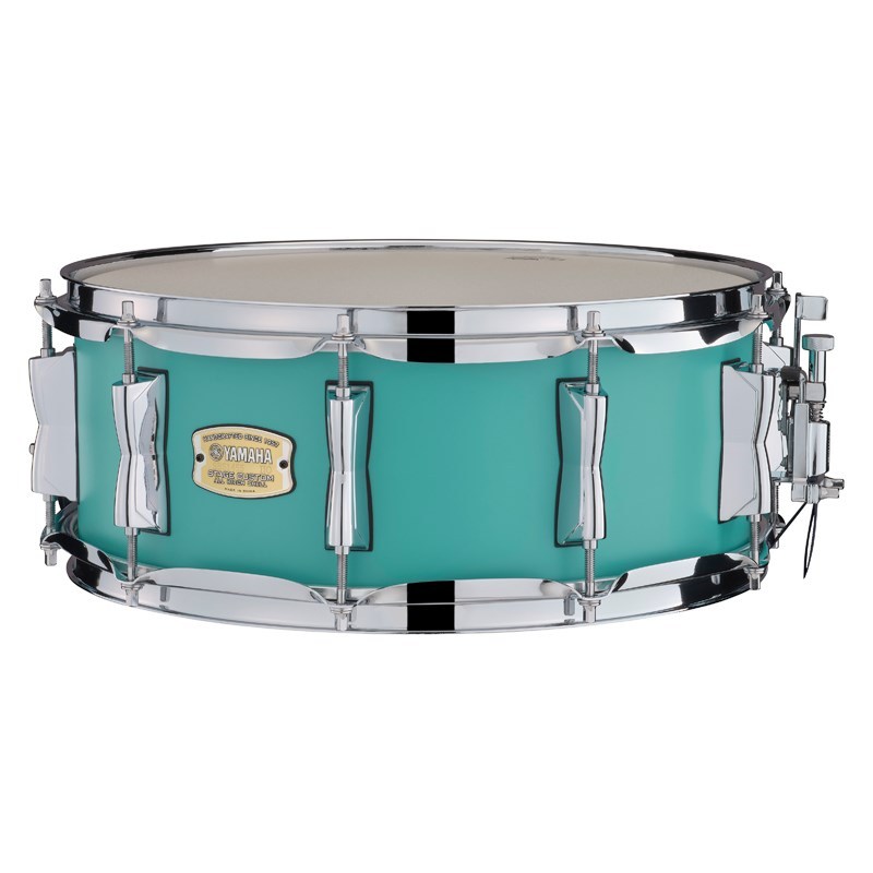 YAMAHA SBS1455 MSG [Stage Custom Birch Snare Drum 14×5.5/ マットサーフグリーン ...