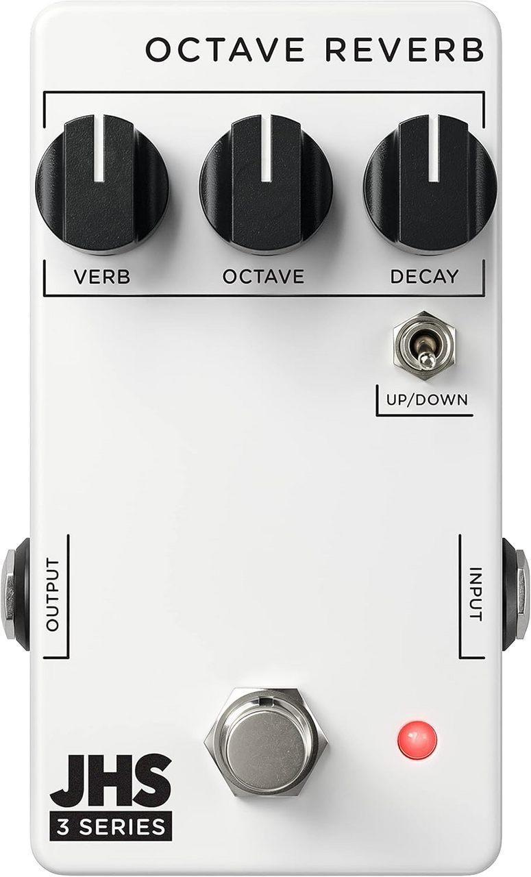 JHS Pedals 3 Series OCTAVE REVERB リバーブ ジェイエイチエスペダルズ 【新宿店】（新品）【楽器検索デジマート】