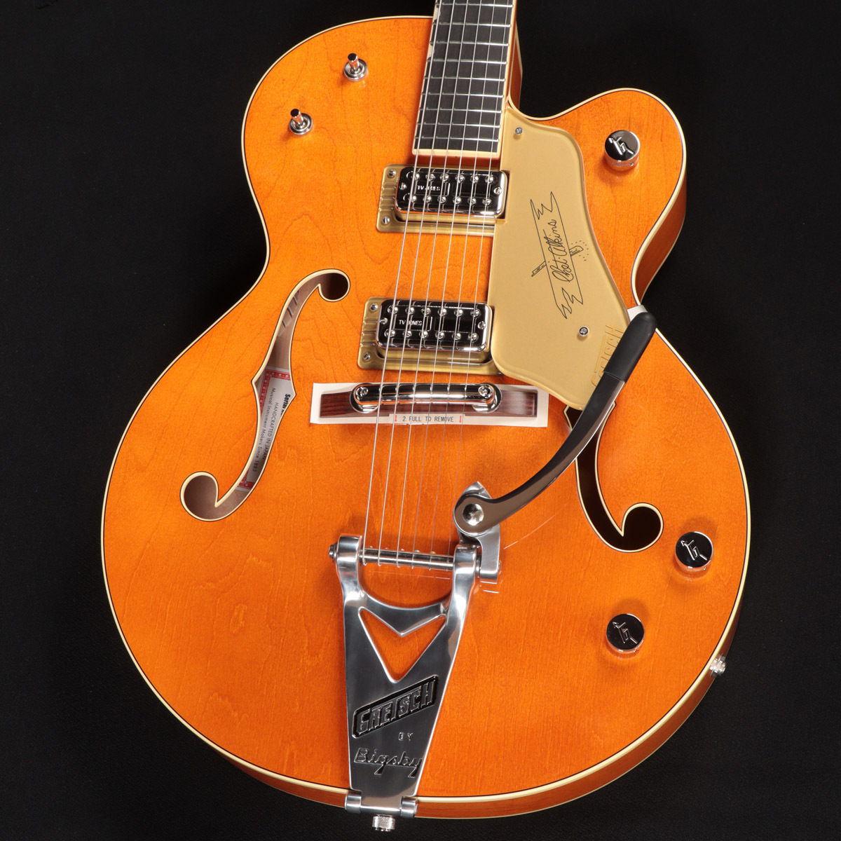 Gretsch G6120T-59 VS 59 CA HB TV Jones Vintage Orange Stain Lacquer ≪S ...
