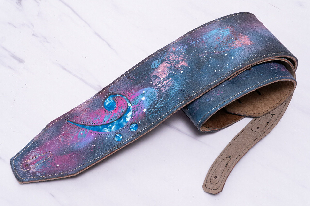 LK Straps Space Strap with F clef Custom #9 4.0inch【GIB横浜】（新品/送料無料）【楽器 ...