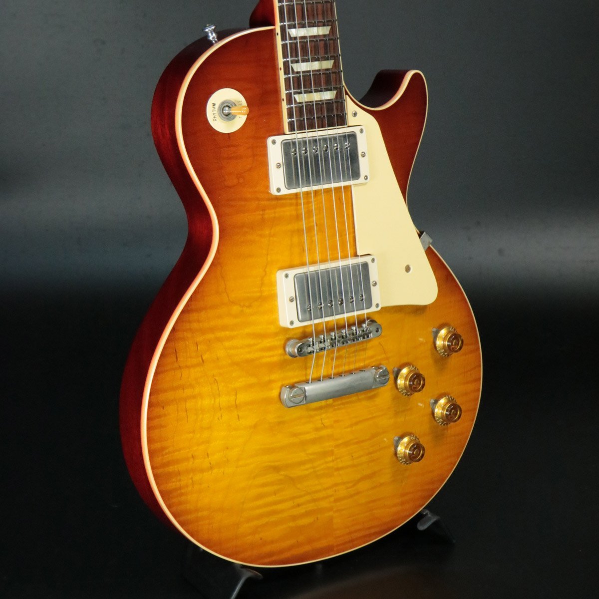 Gibson Custom Shop 1958 Les Paul STD REI Hand Selected VOS Slow Ice Tea ...