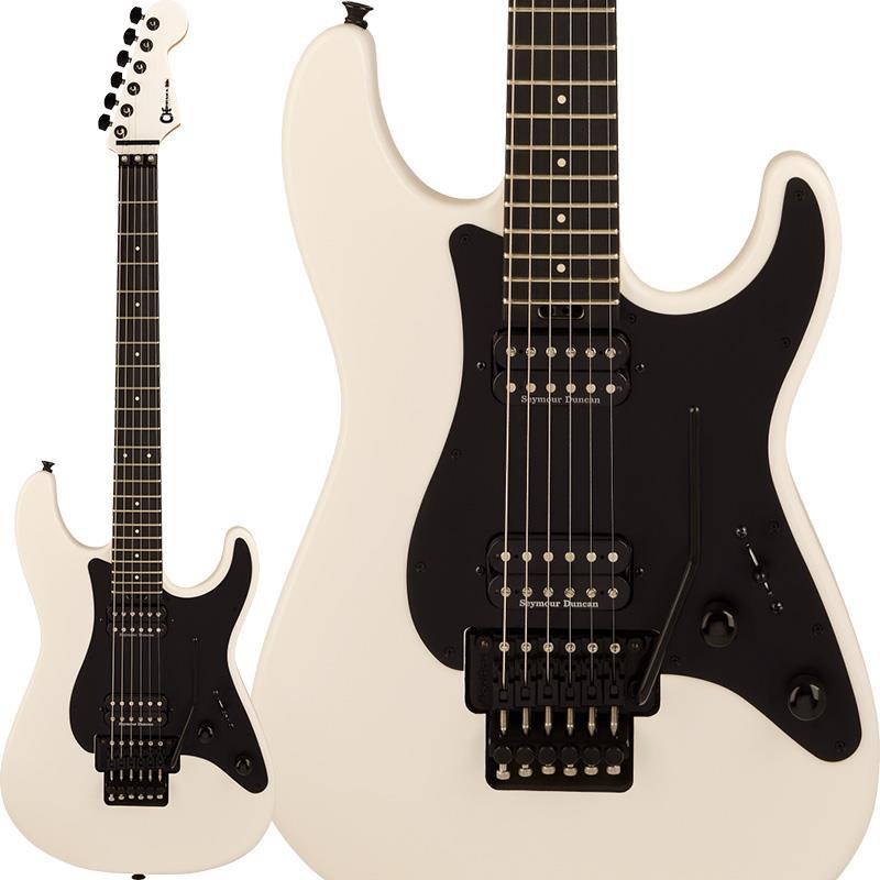 Charvel Pro-Mod Plus So-Cal SC1 Style 1 HH FR EB (Snow White/Ebony)（新品 ...
