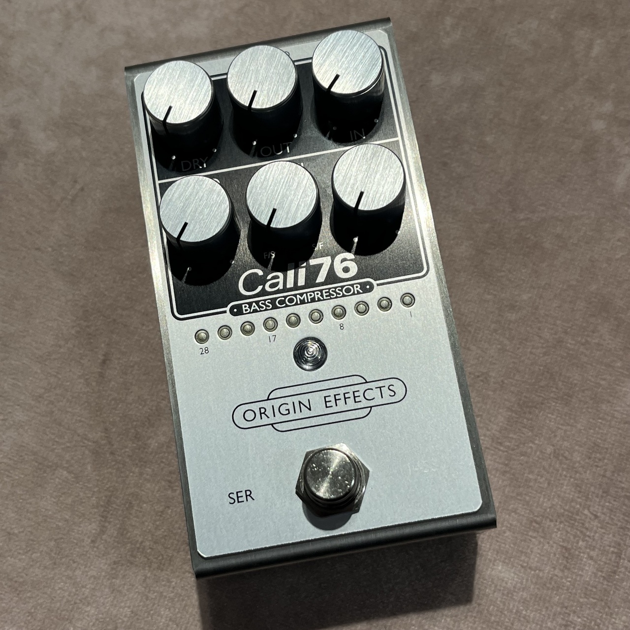 ORIGIN EFFECTS Cali76 Bass Compressor（新品/送料無料）【楽器検索デジマート】