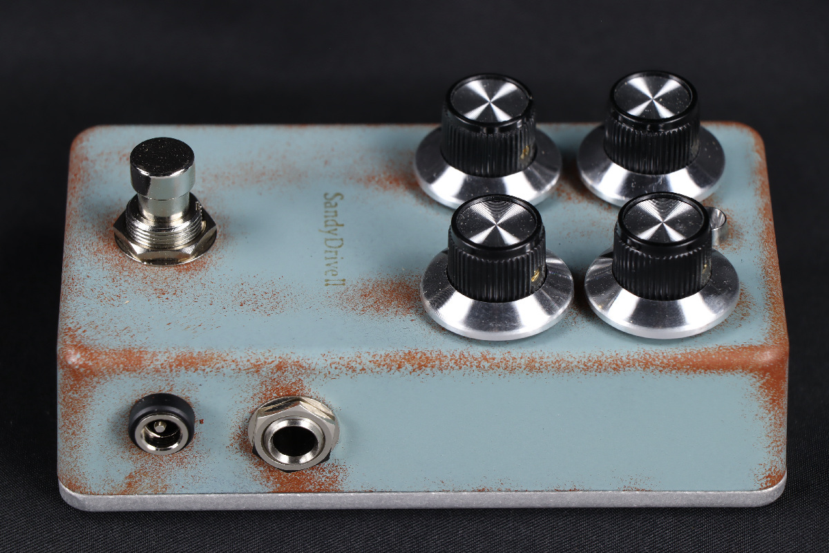 1995fx Sandy Drive II オーバードライブ 日本製 Made in Japan（新品）【楽器検索デジマート】