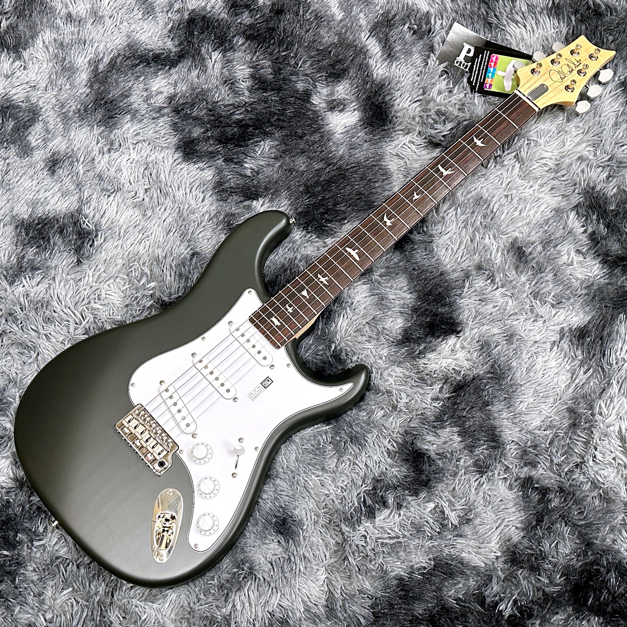 Paul Reed Smith(PRS) Silver Sky Rosewood Faded Black Tee Satin -John ...