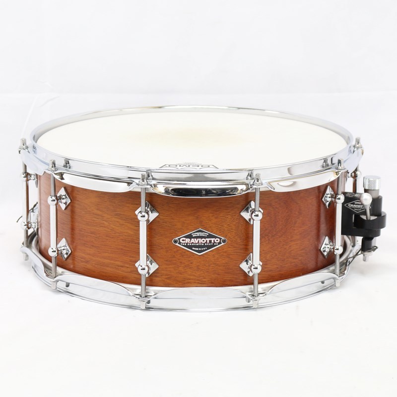 Craviotto USED 中古 Custom Shop Solid Mahogany Snare Drum 14×5.5（中古/送料無料）【楽器検索デジマート】